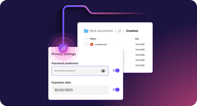 Secure file sharing with end-to-end encryption | Proton